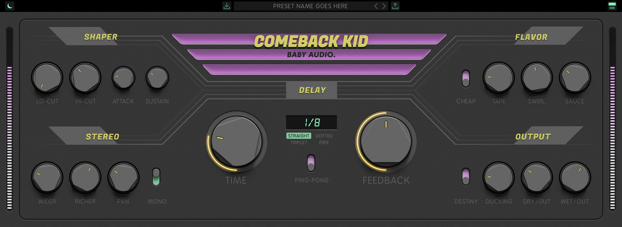 Baby Audio Comeback Kid – Plugin Alliance
