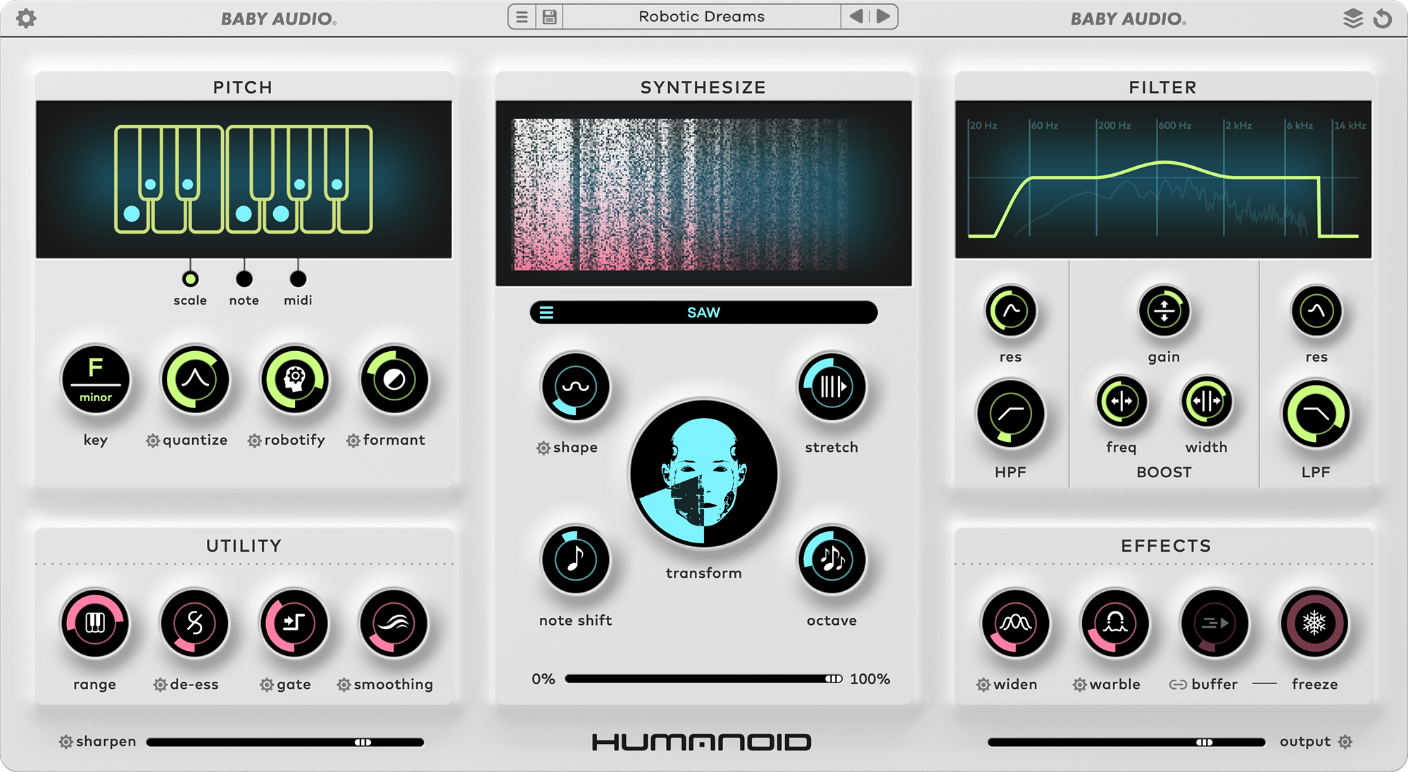 Humanoid – Plugin Alliance