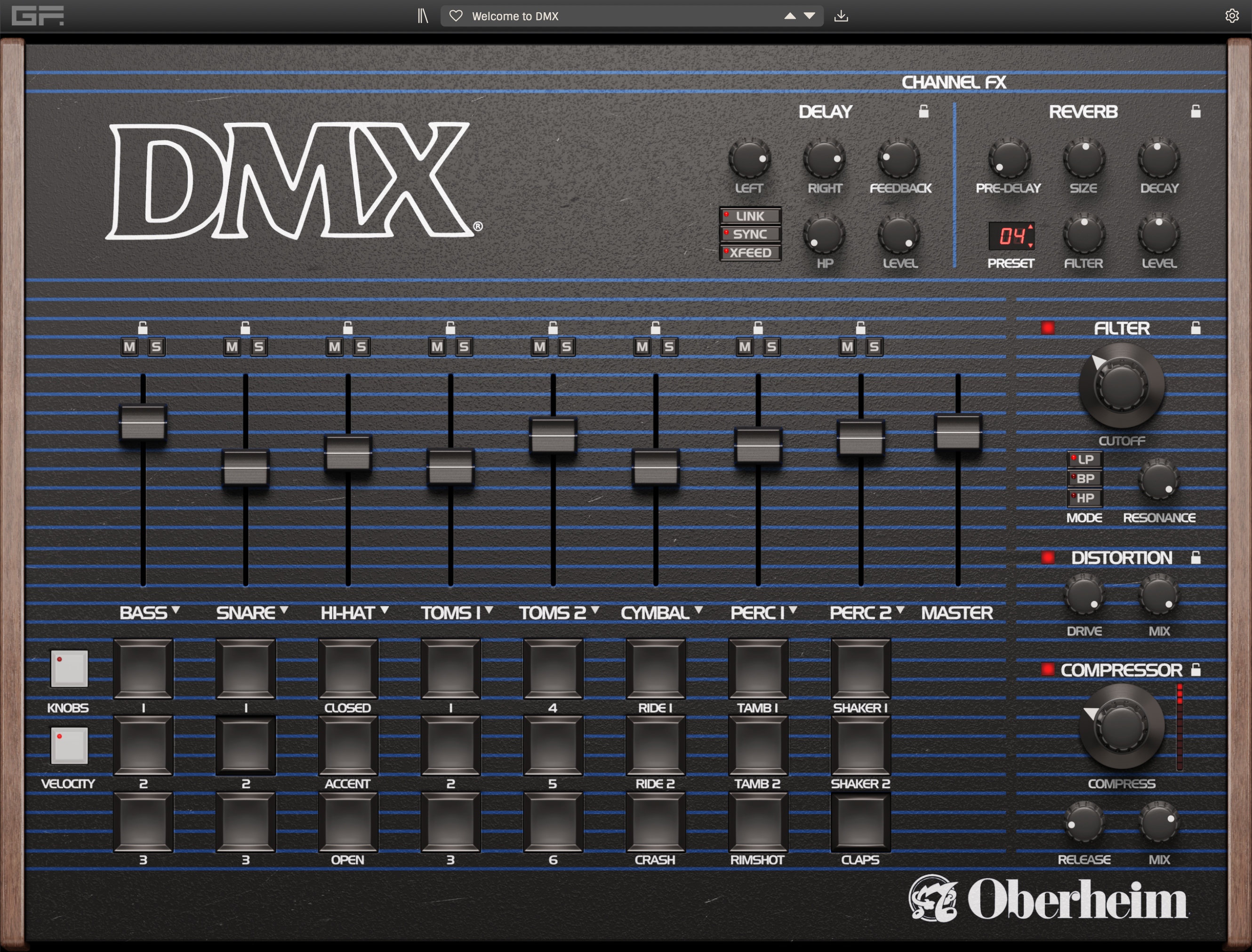 Oberheim DMX – Plugin Alliance