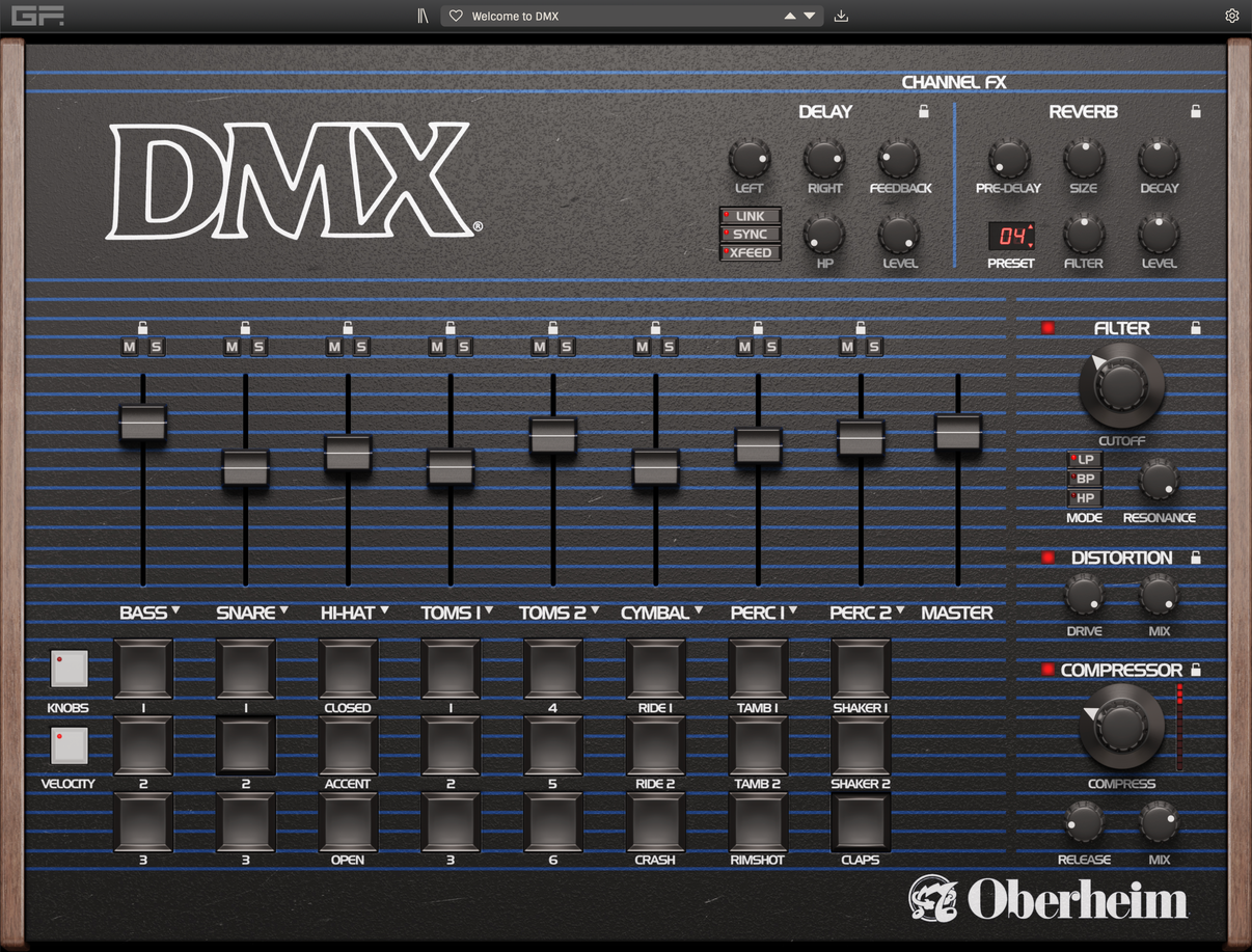 Oberheim DMX – Plugin Alliance