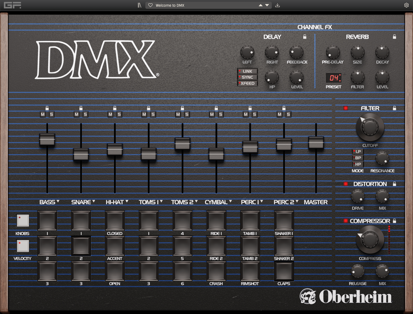 Oberheim DMX – Plugin Alliance