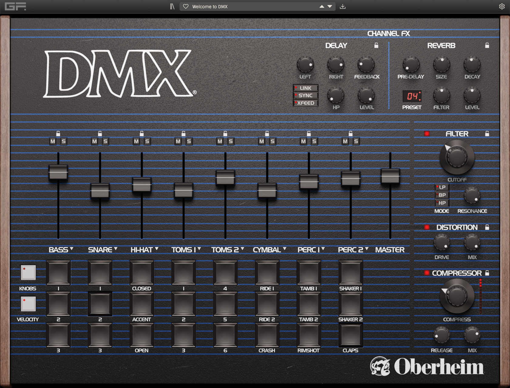 Oberheim DMX – Plugin Alliance