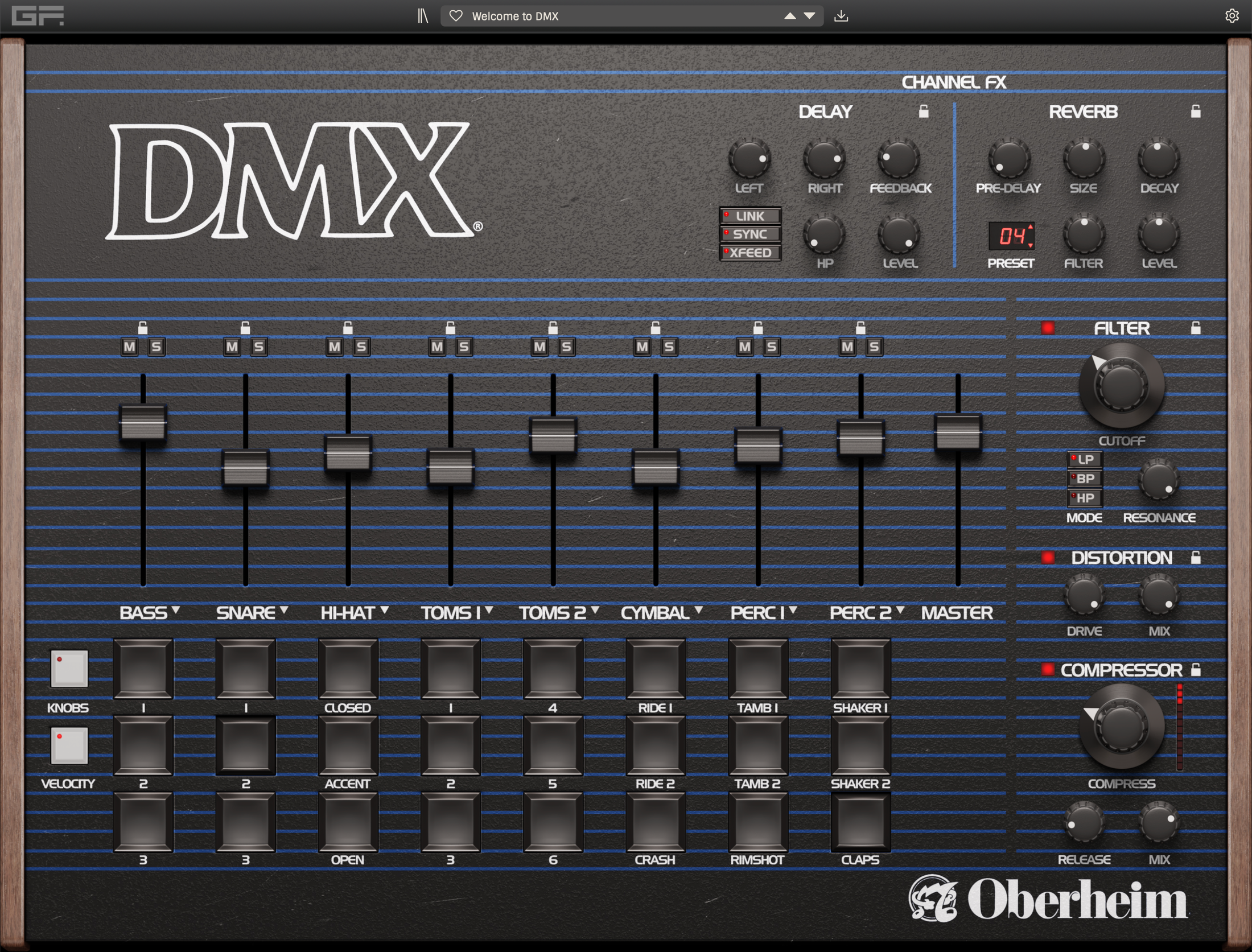 Oberheim DMX – Plugin Alliance