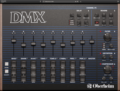 Oberheim DMX – Plugin Alliance