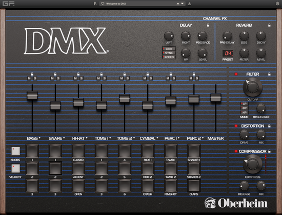 Oberheim DMX – Plugin Alliance