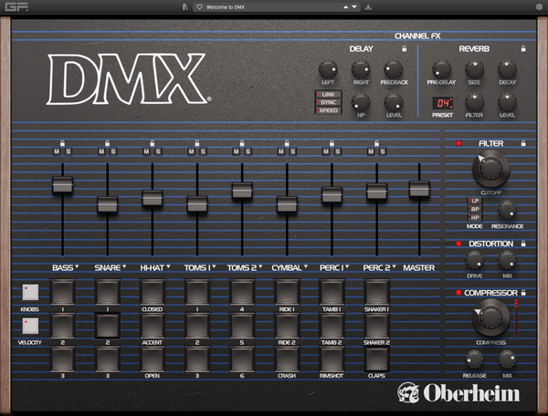 Oberheim DMX – Plugin Alliance