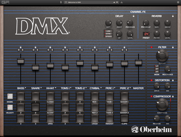 Oberheim DMX – Plugin Alliance