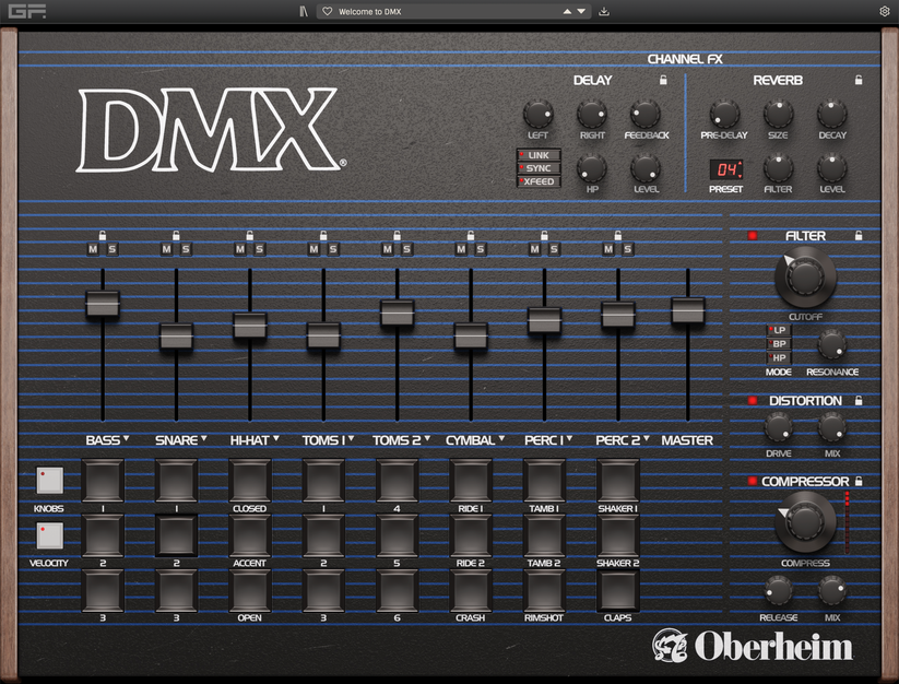 Oberheim DMX – Plugin Alliance