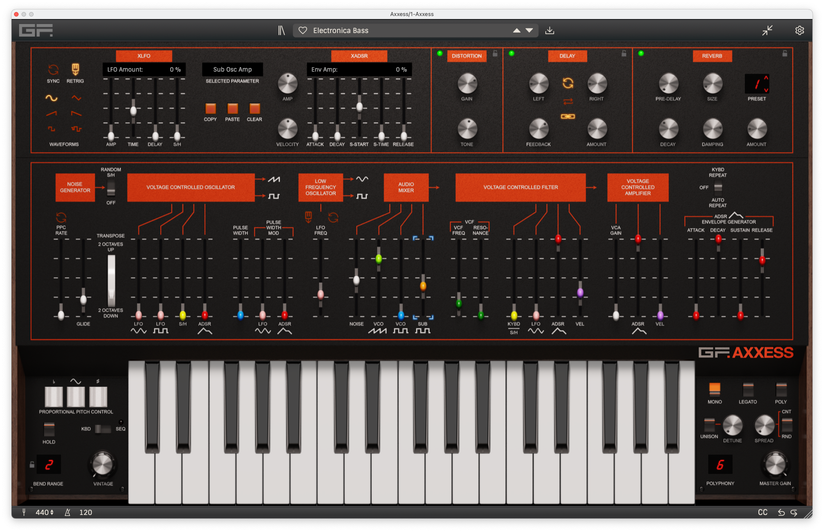 Gforce Software AXXESS – Plugin Alliance