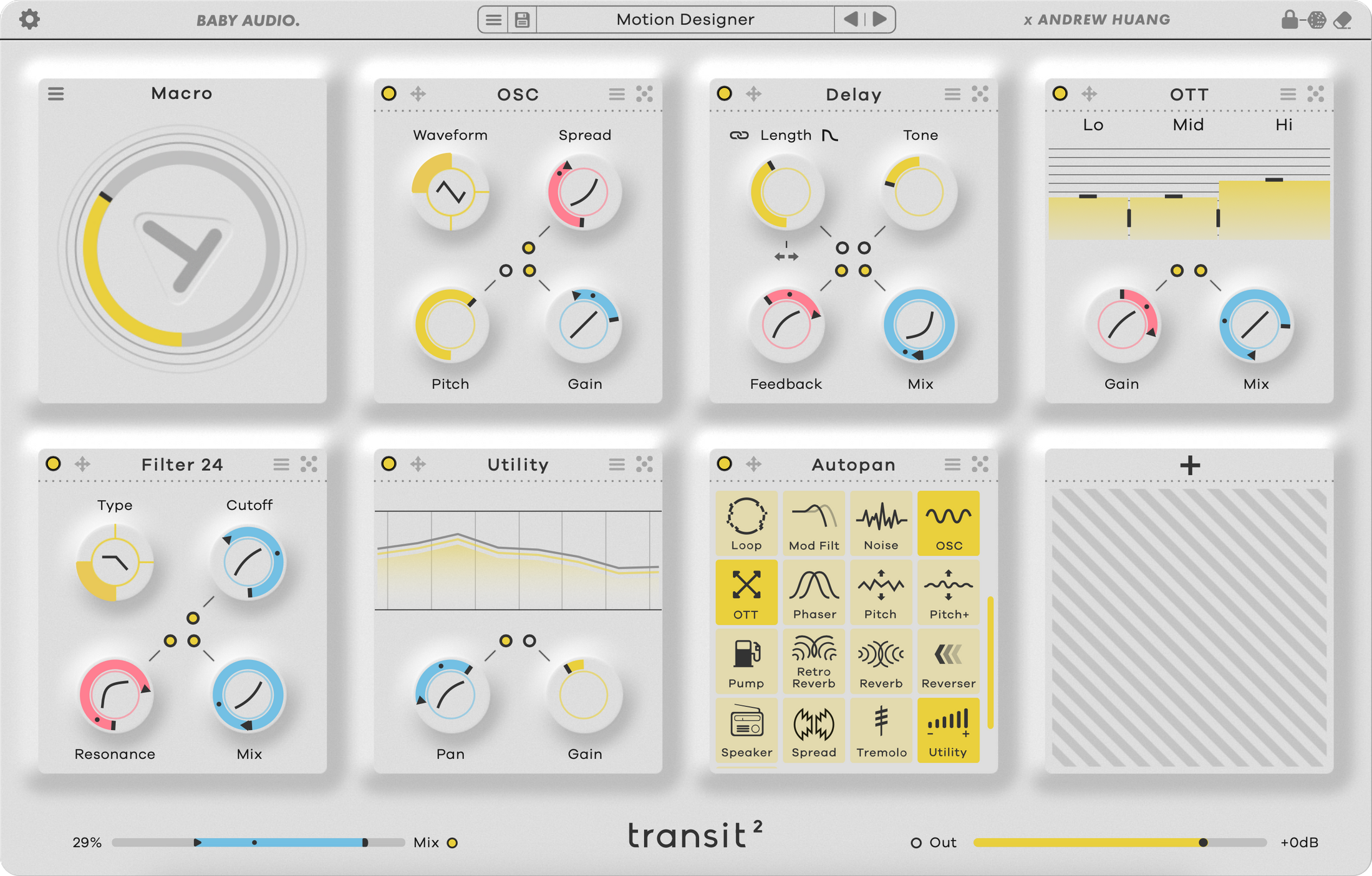 Baby Audio Transit 2 – Plugin Alliance