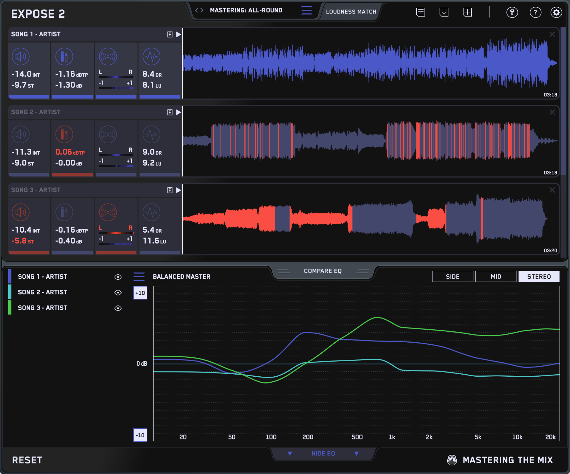 Mastering The Mix – Plugin Alliance