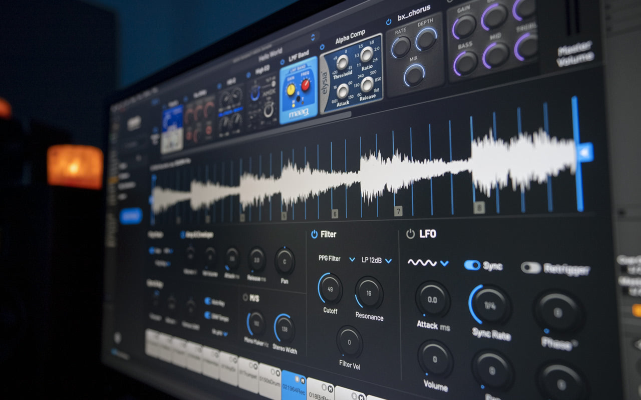 Online Sample Player – Plugin Alliance