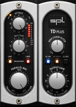 SPL Transient Designer Plus – Plugin Alliance