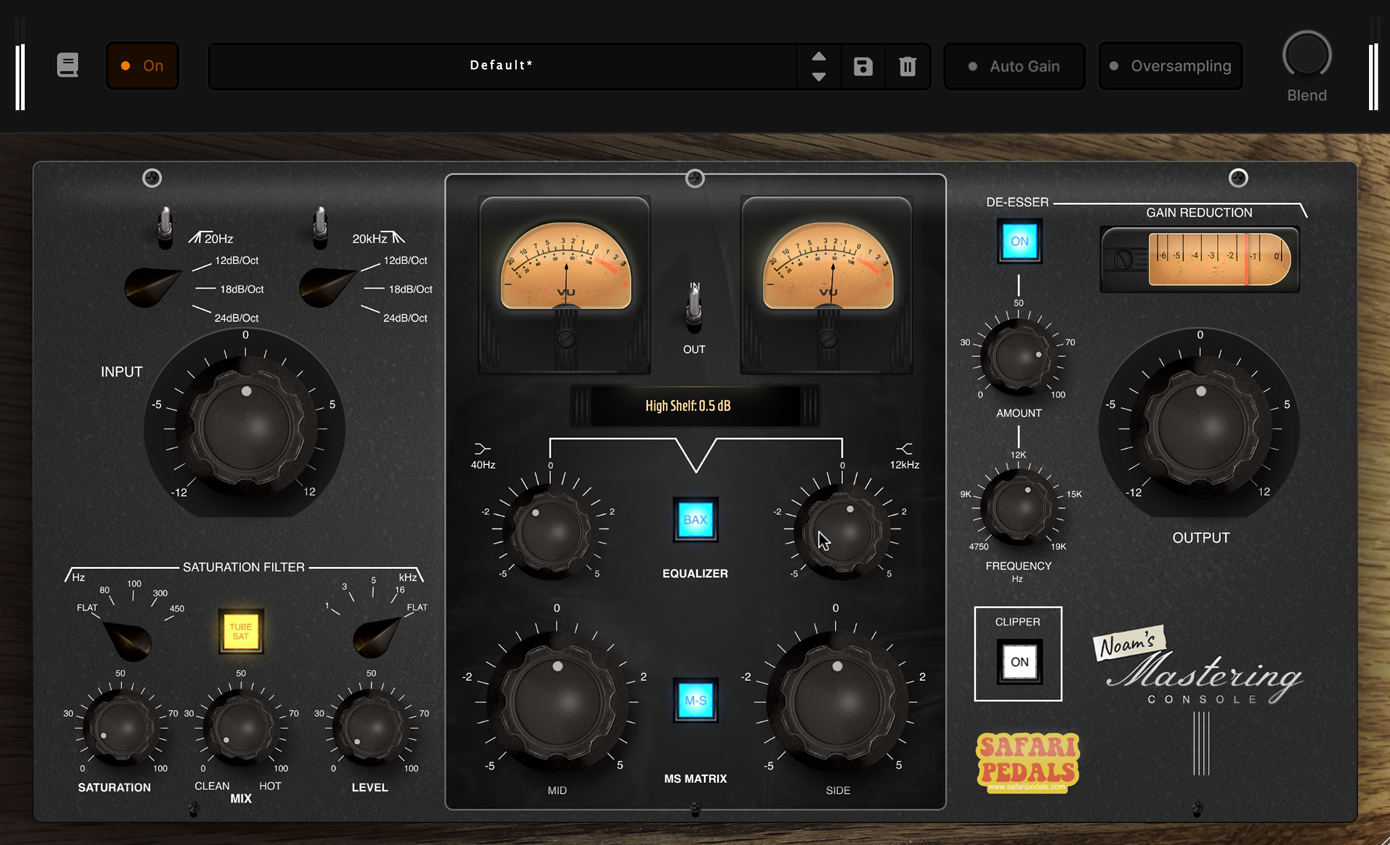 Noam's Mastering Console – Plugin Alliance
