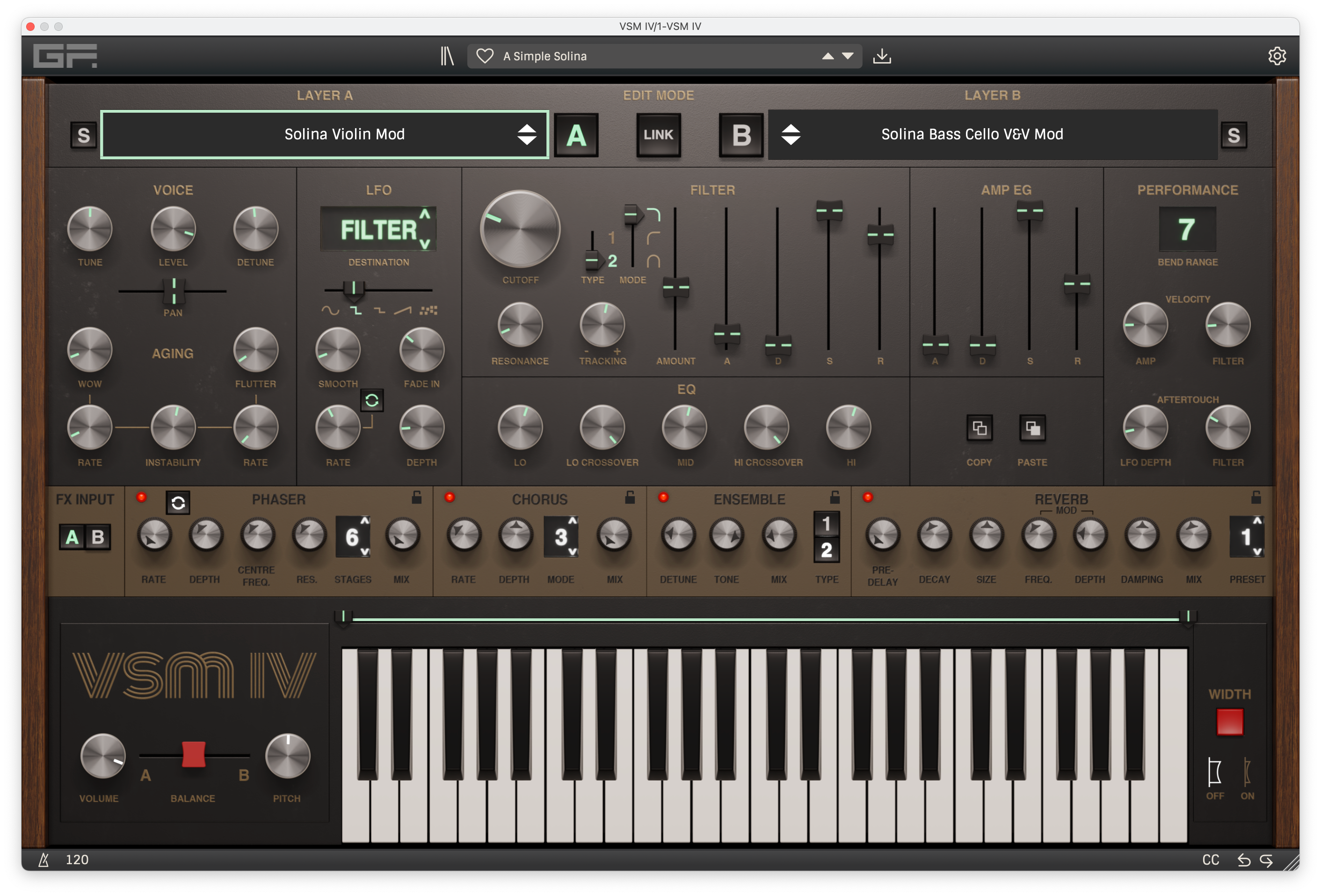 Gforce Software VSM IV – Plugin Alliance