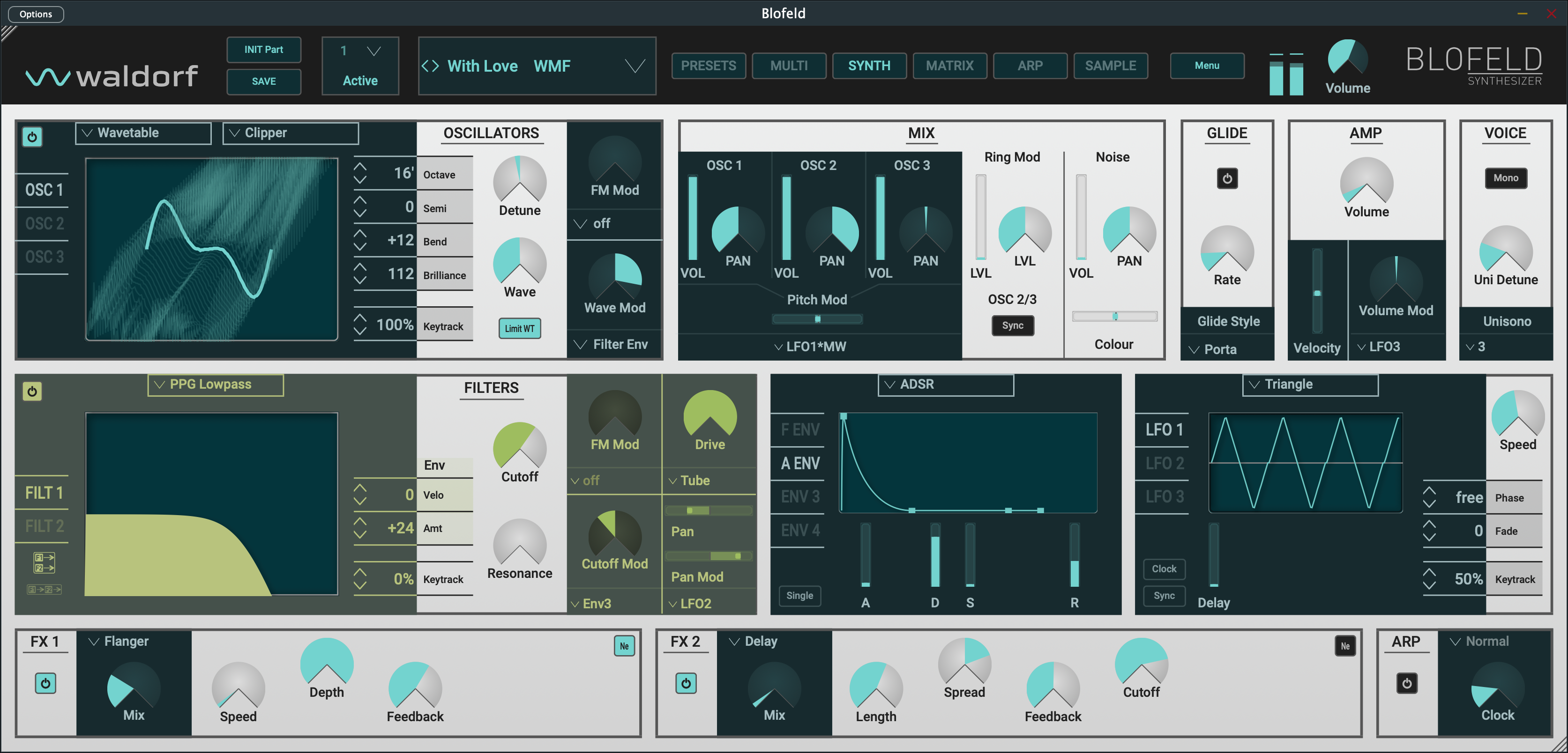 Waldorf Blofeld – Plugin Alliance