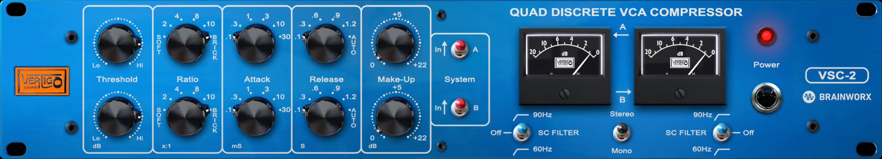 Vertigo VSC-2 – Plugin Alliance