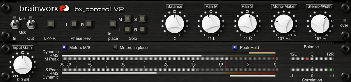 Brainworx bx_control V2 – Plugin Alliance