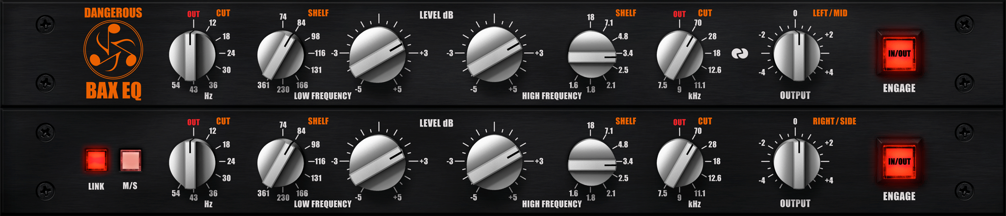 Dangerous Music BAX EQ – Plugin Alliance