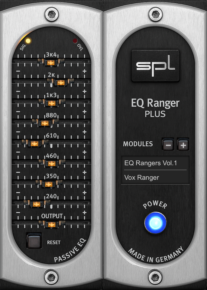 SPL EQ Ranger Plus – Plugin Alliance