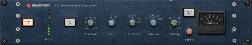 Brainworx bx_townhouse Buss Compressor – Plugin Alliance