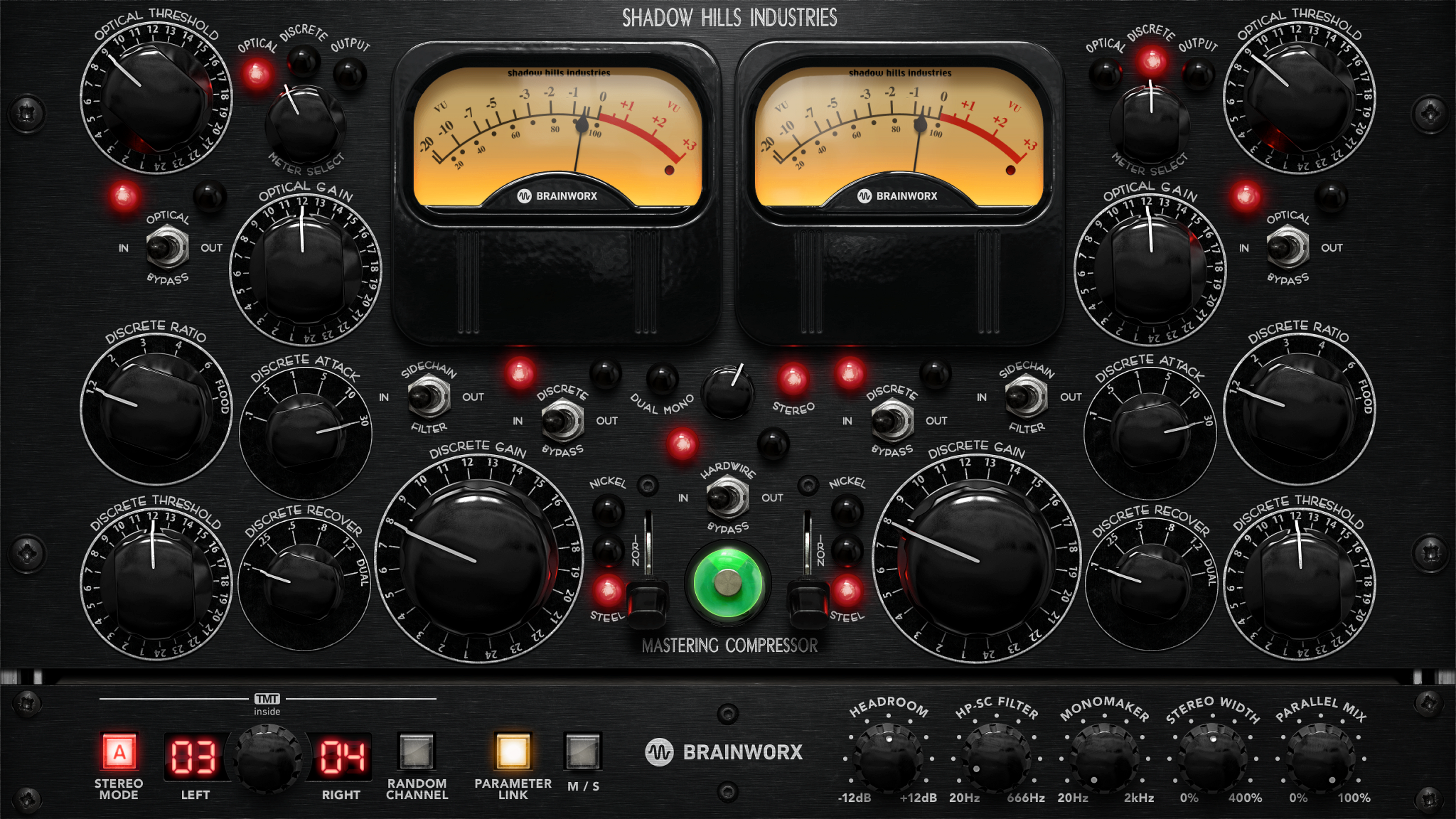Shadow Hills Mastering Compressor Class A Plugin Alliance