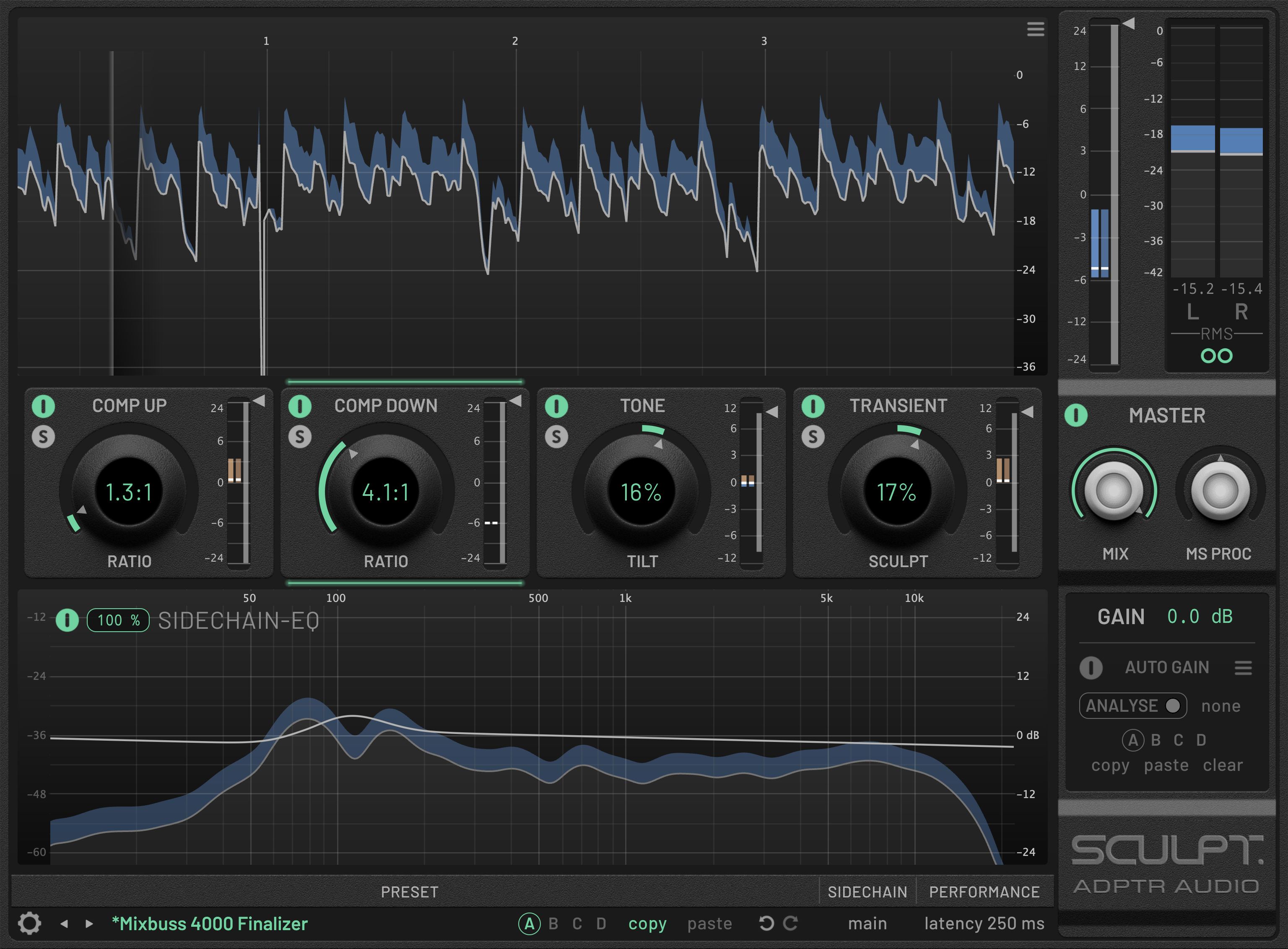 ADPTR AUDIO SCULPT – Plugin Alliance