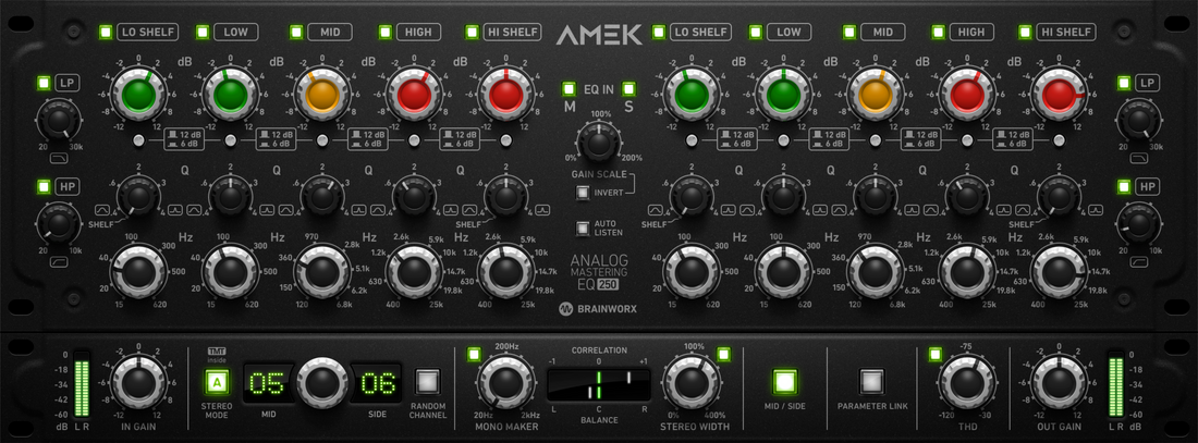 AMEK EQ 250 – Plugin Alliance
