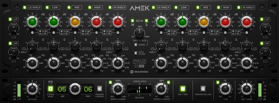 AMEK EQ 250 – Plugin Alliance