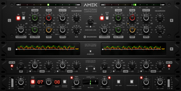AMEK Mastering Compressor – Plugin Alliance