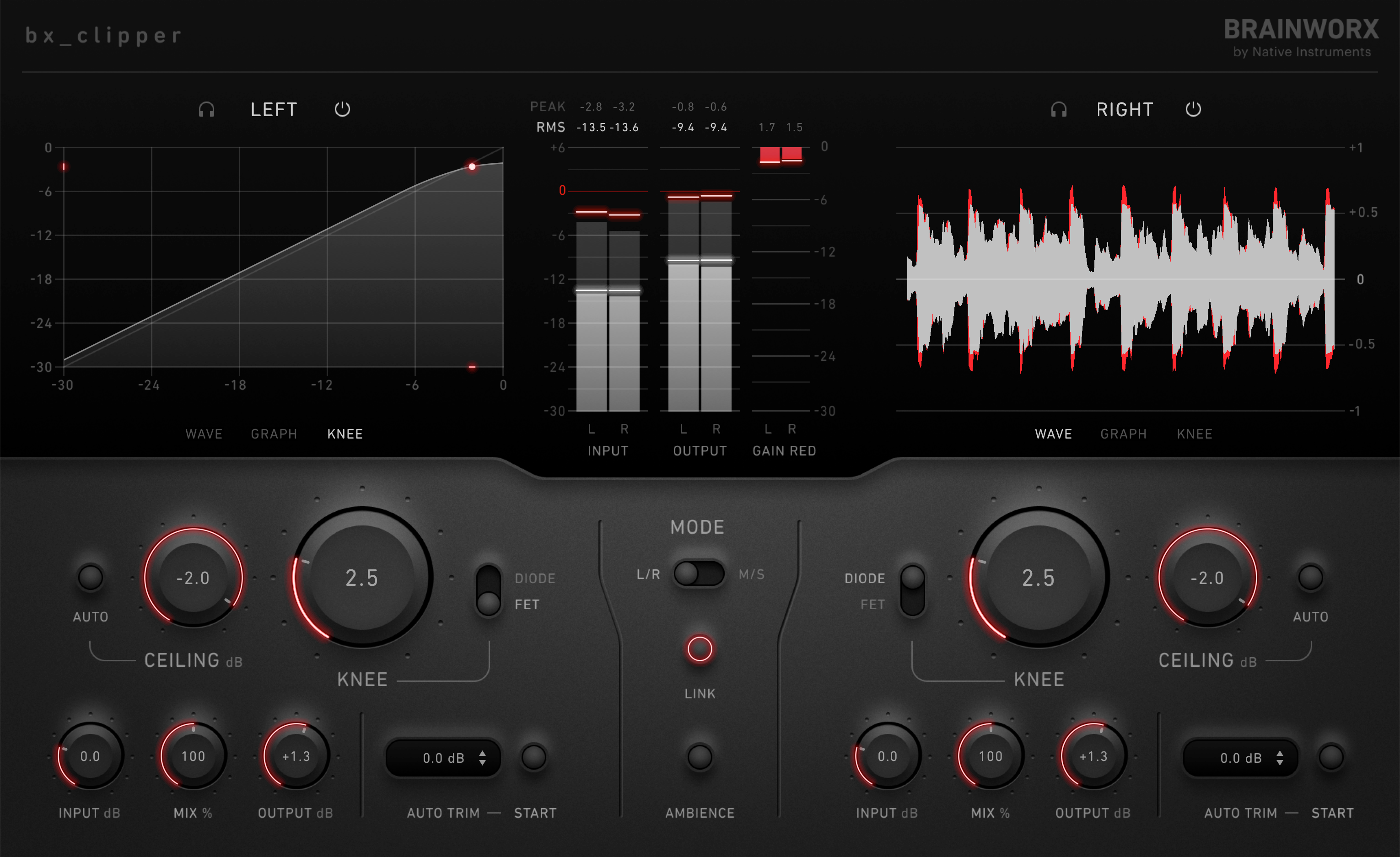 Brainworx bx_clipper – Plugin Alliance