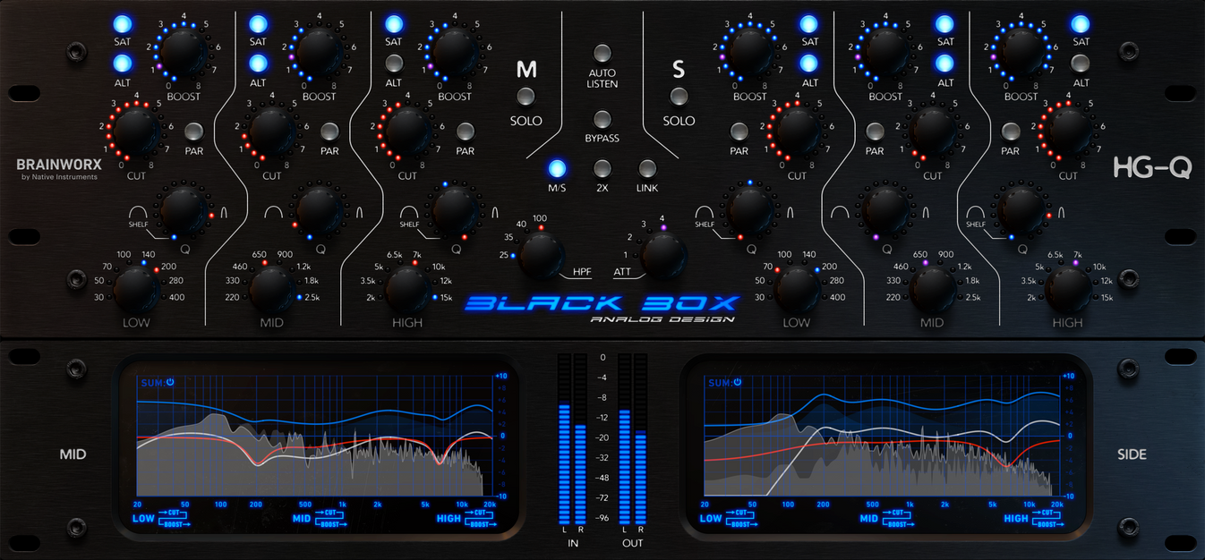 Black Box Analog Design HG-Q – Plugin Alliance