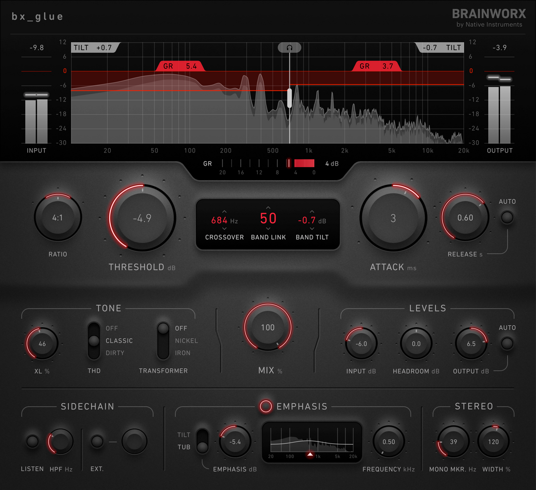 Brainworx bx_glue – Plugin Alliance