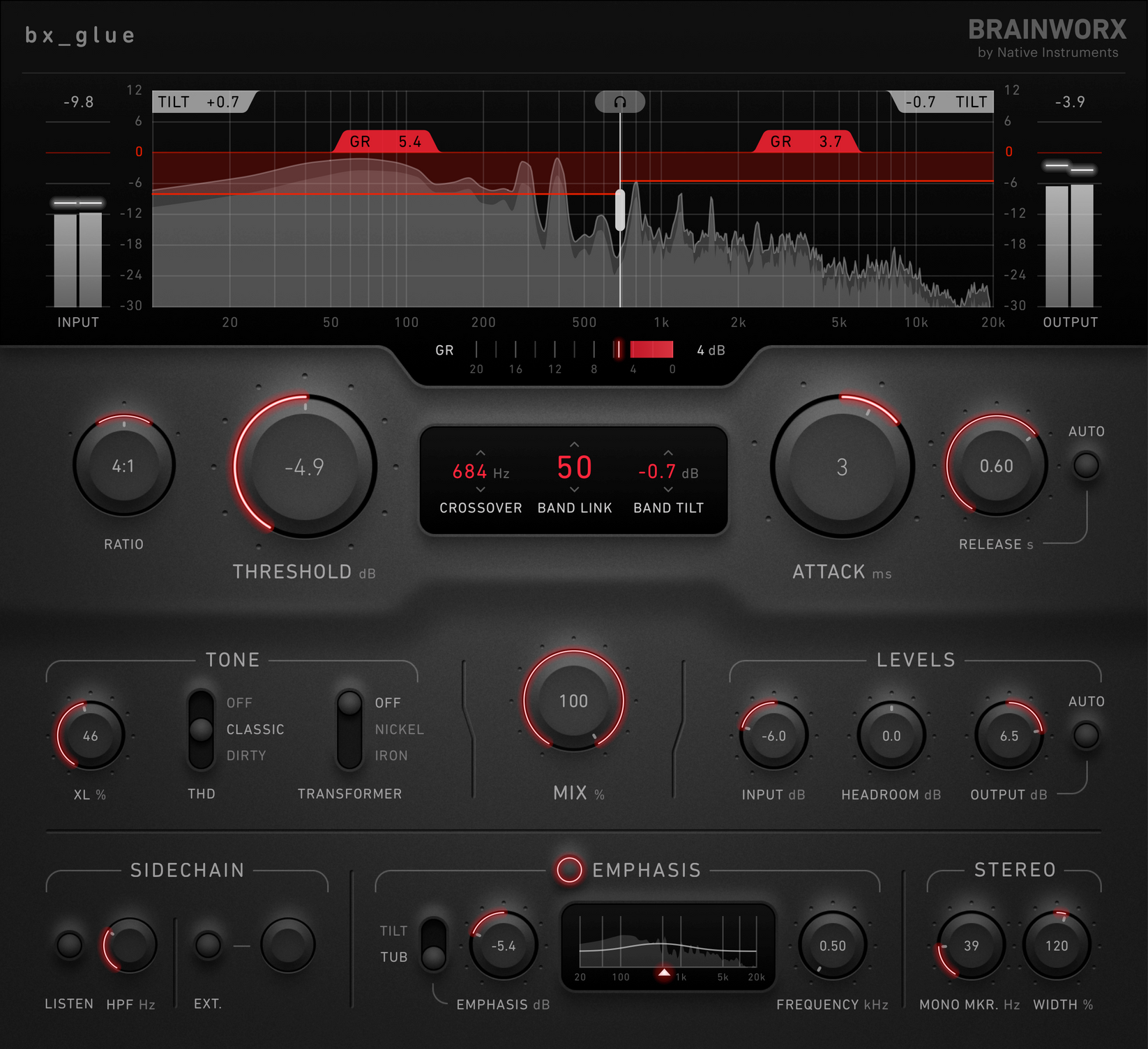 Brainworx bx_glue – Plugin Alliance