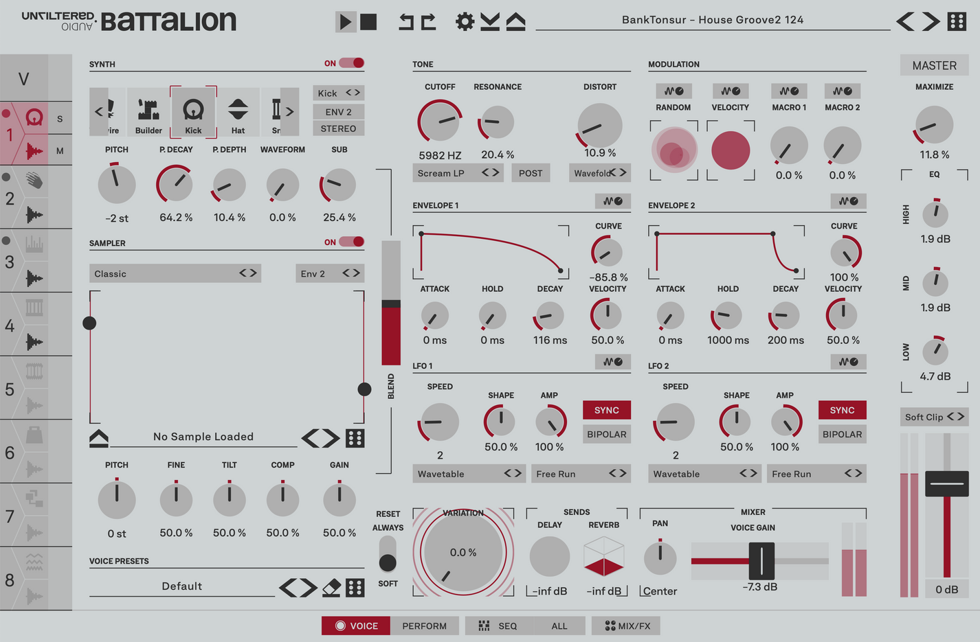 Unfiltered Audio Battalion – Plugin Alliance