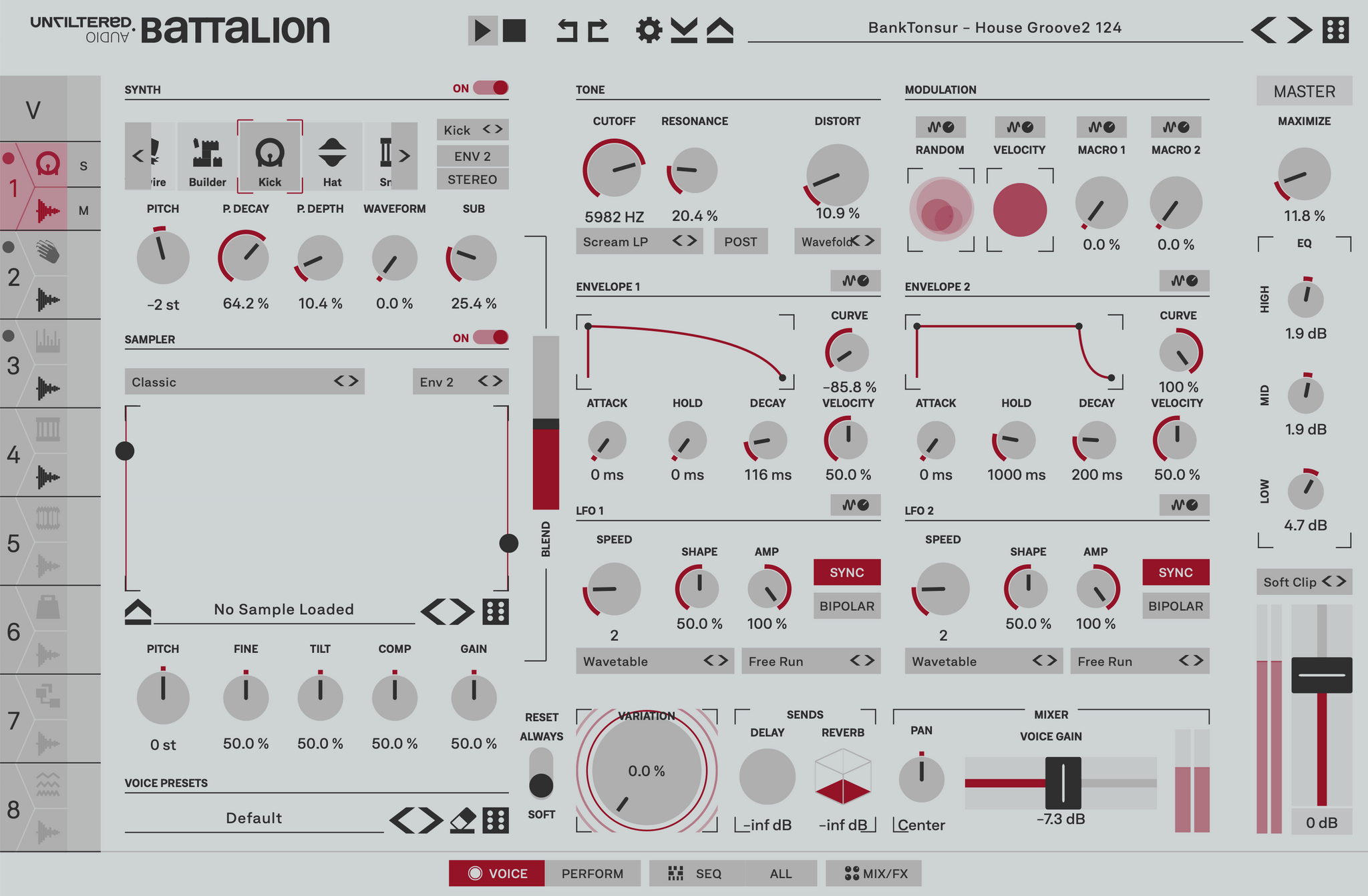 Unfiltered Audio Battalion – Plugin Alliance