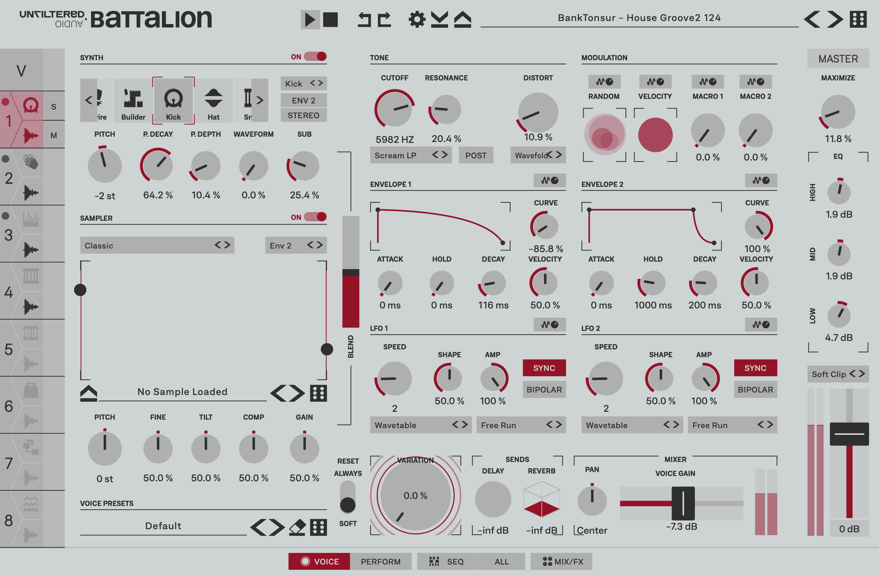 Unfiltered Audio Battalion – Plugin Alliance