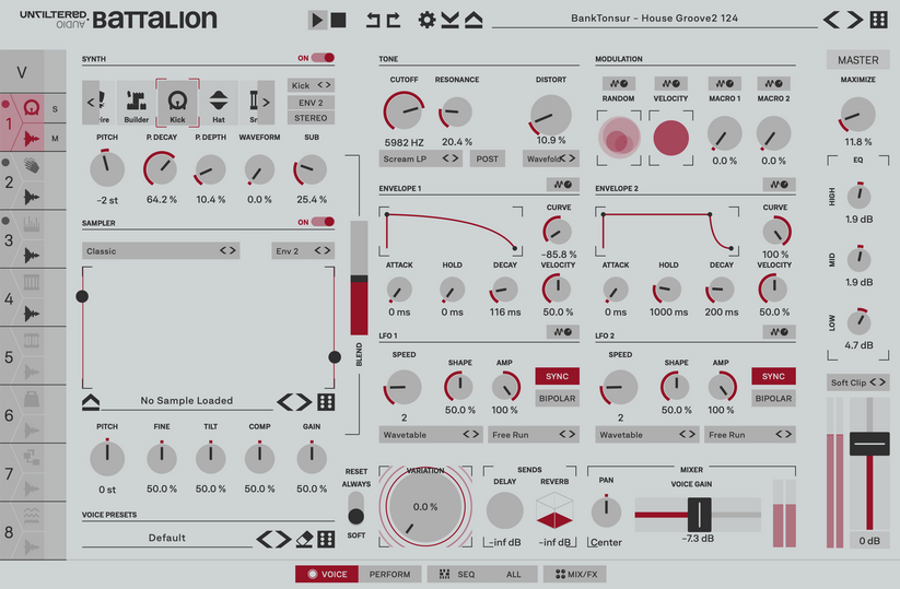 Unfiltered Audio Battalion – Plugin Alliance