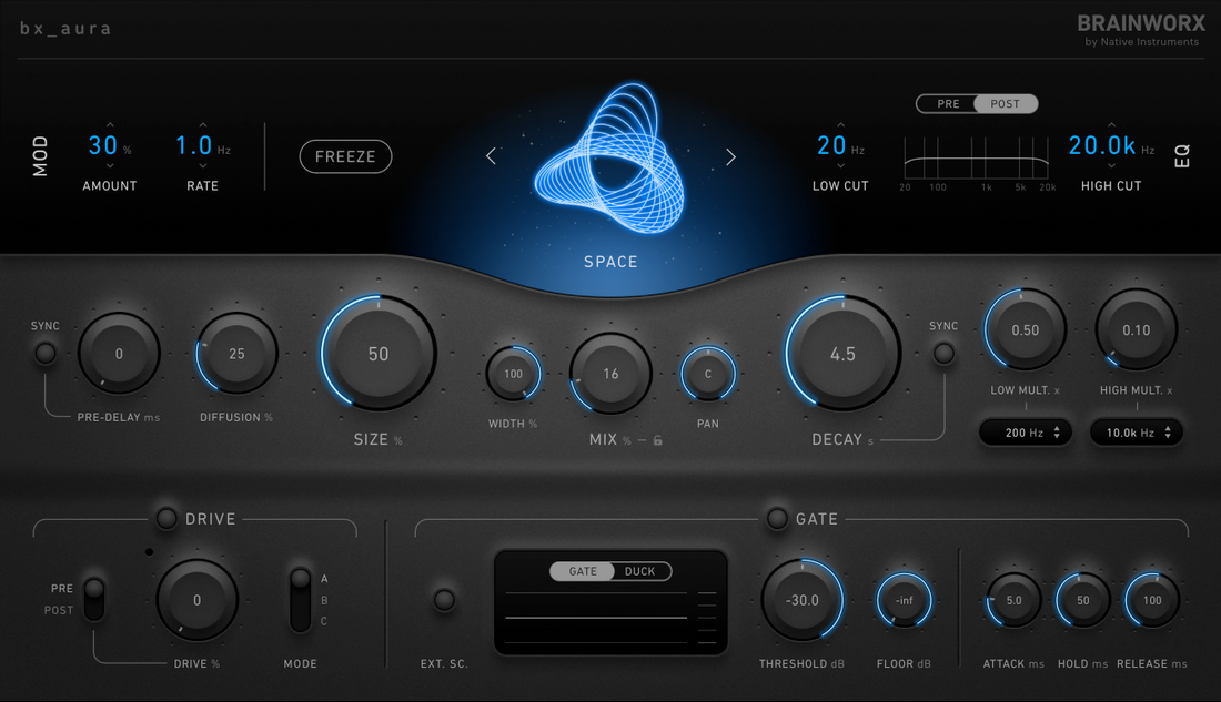 Brainworx bx_aura – Plugin Alliance