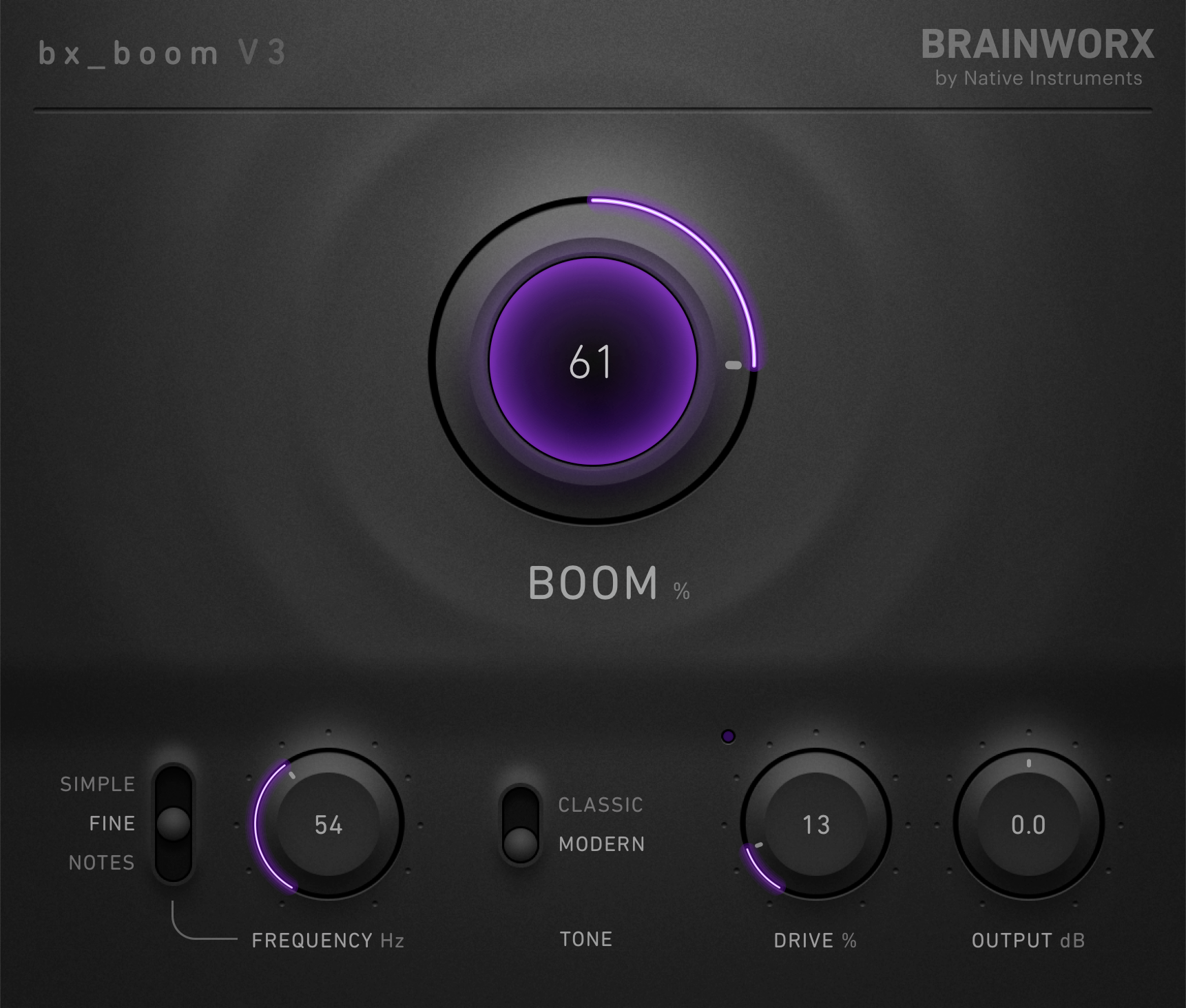 Brainworx bx_boom V3 – Plugin Alliance