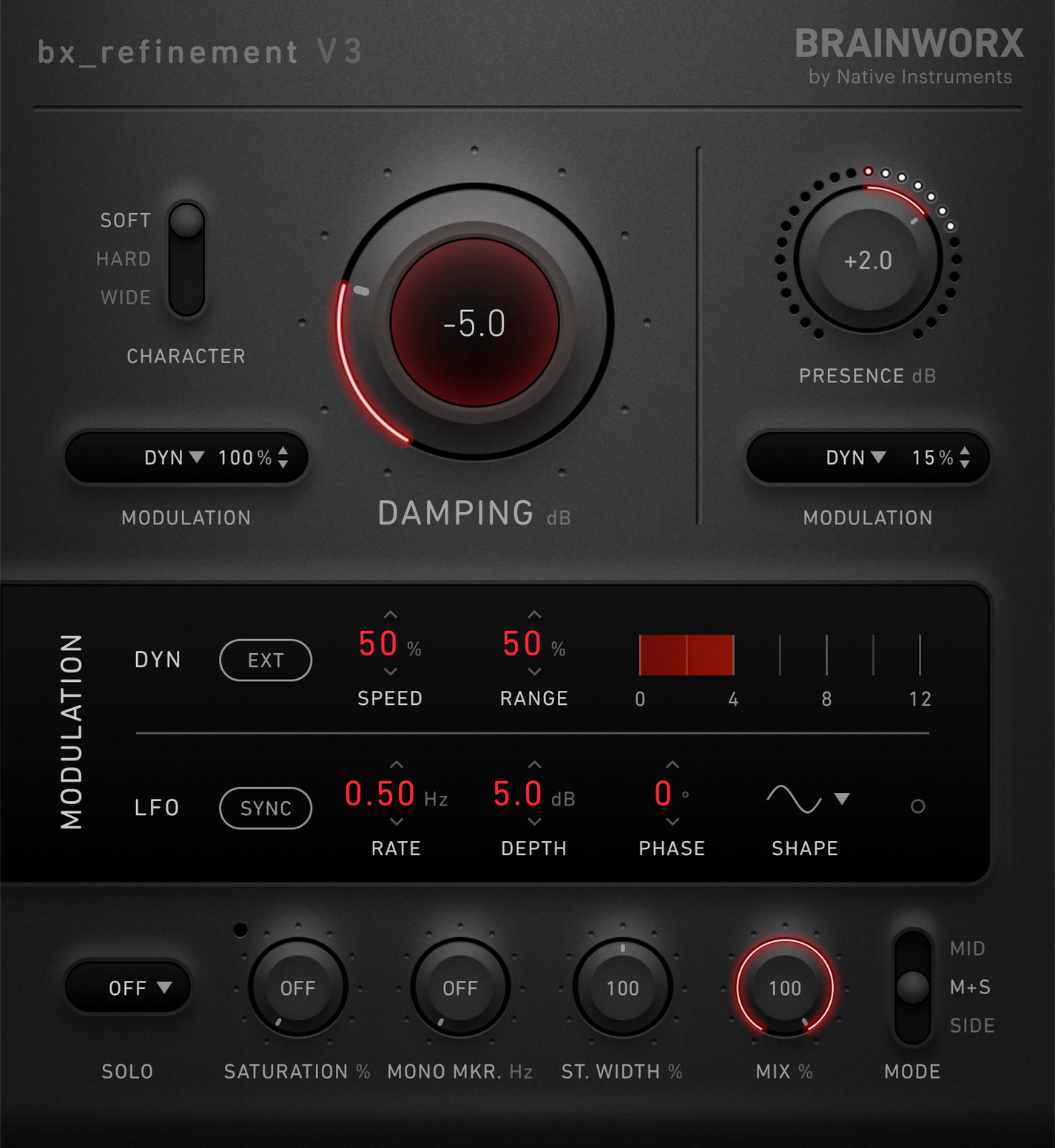 Brainworx bx_refinement V3 – Plugin Alliance