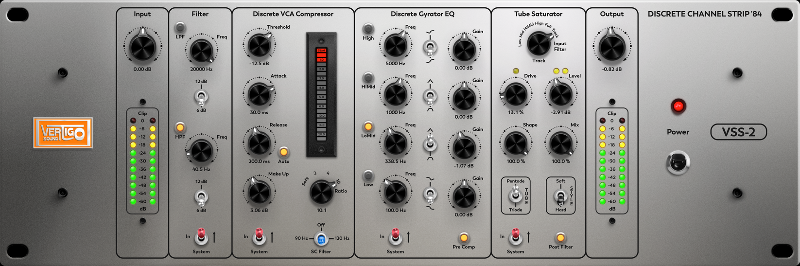 Vertigo VSS-2 – Plugin Alliance