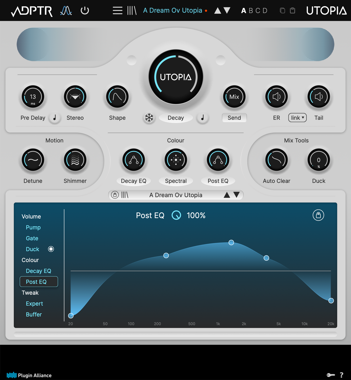 ADPTR AUDIO Utopia – Plugin Alliance