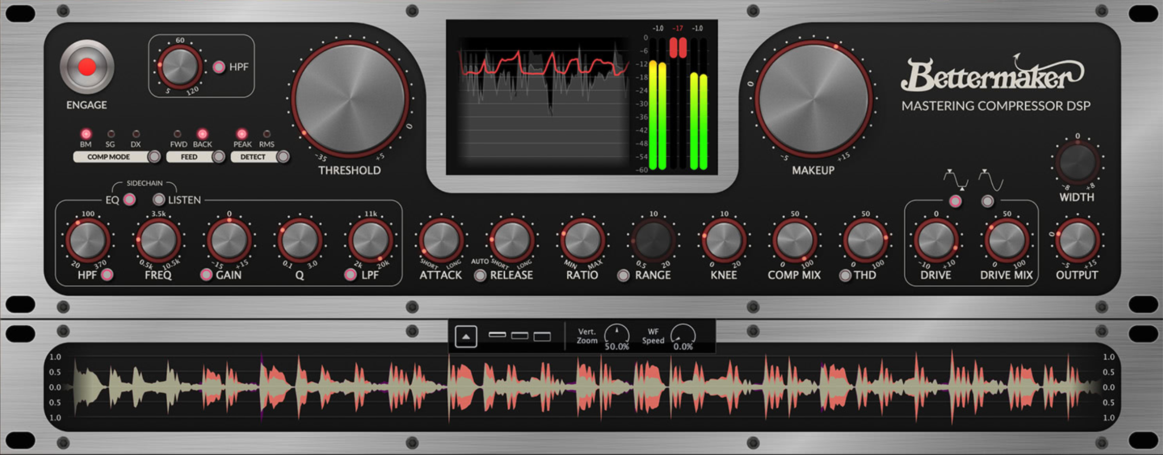 Bettermaker Mastering Compressor – Plugin Alliance