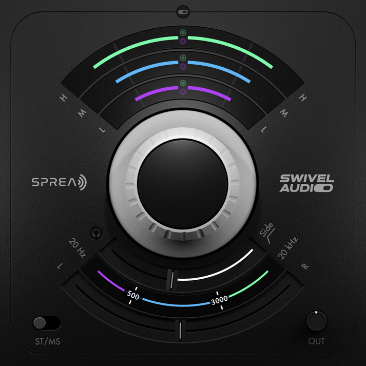 Swivel Audio Spread – Plugin Alliance
