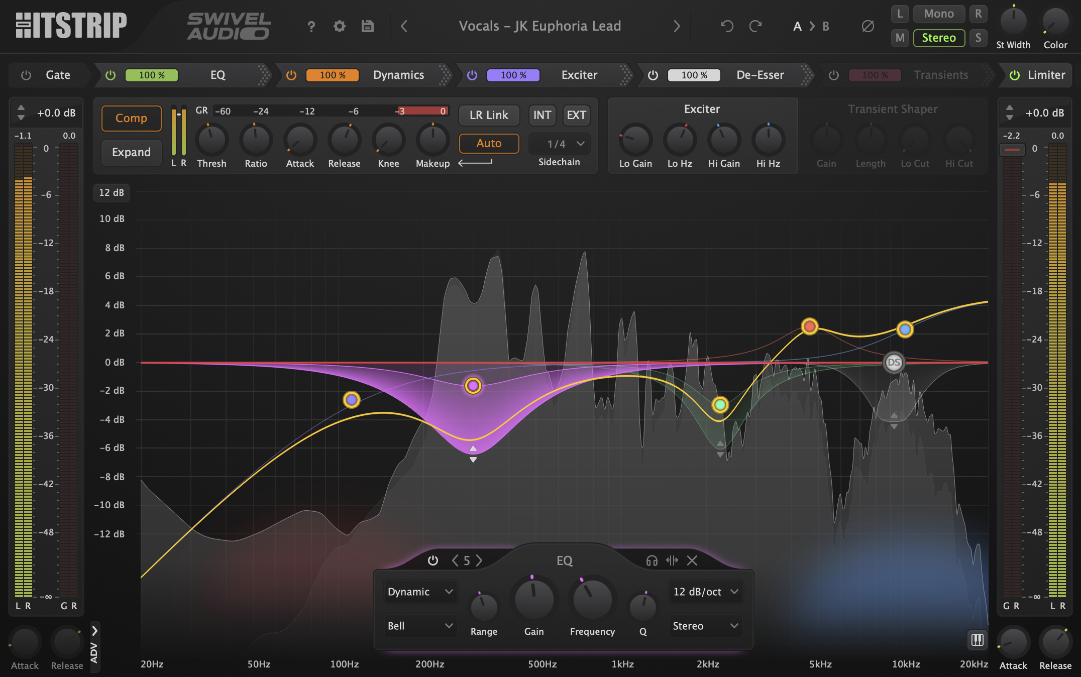 Swivel Audio HitStrip – Plugin Alliance